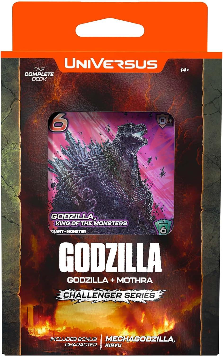 Universus Godzilla Challenger Series - Godzilla & Mothra Deck | Coffee ...